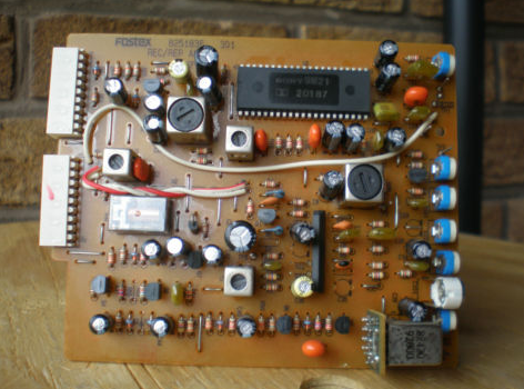 Fostex circuit boards and parts for machines – Tascam Ninja