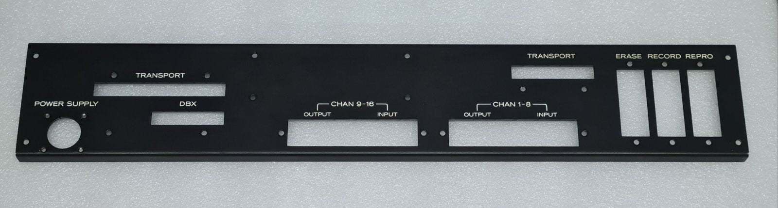 TEAC 85-16 TRANSPORT CHANNEL REAR HEAD PANEL – Tascam Ninja