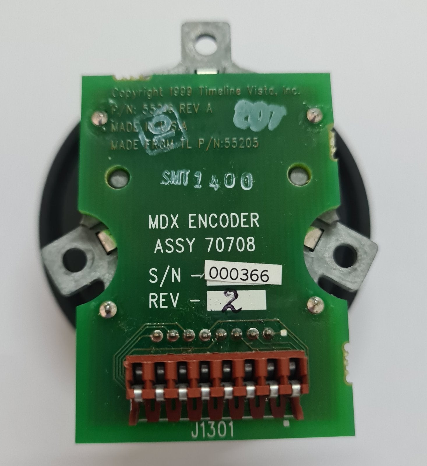 TASCAM MX-2424 TIMELINE JOG WHEEL AND PCB ENCODER 70708 – Tascam Ninja