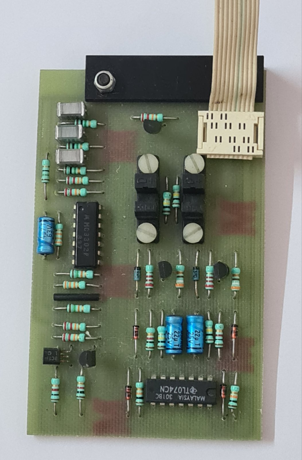 Soundcraft 760 PCB SM3244 OPTO UNIT – Tascam Ninja