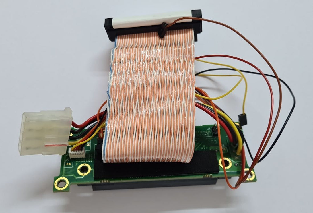 TASCAM MX-2424 TIMELINE CONNECTOR PCB P01-2200-2367-B01 – Tascam Ninja