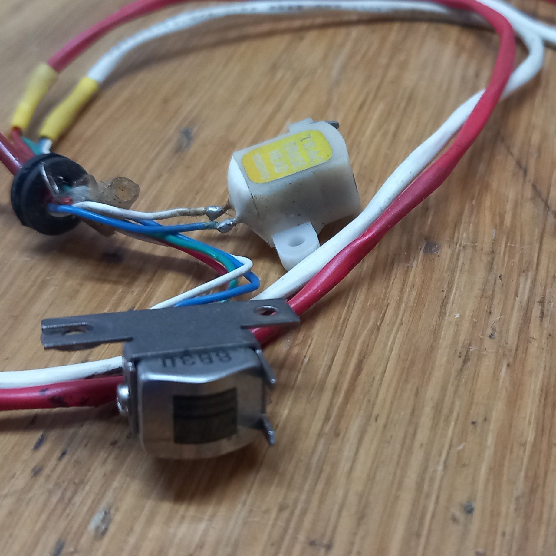 Teac A-400 play rec erase head 50660210 50660470 – Tascam Ninja