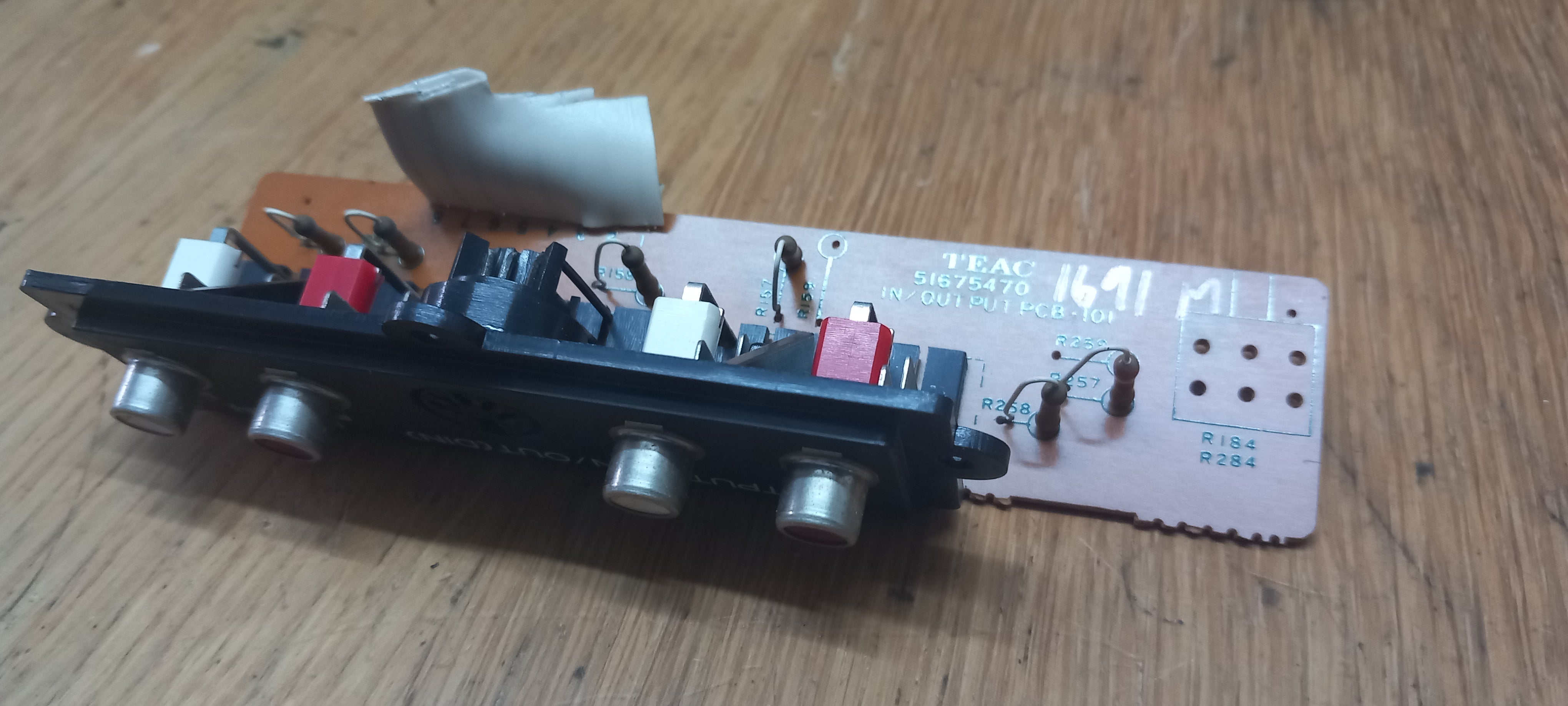 Teac A-103 in output pcb-101 51675470 – Tascam Ninja