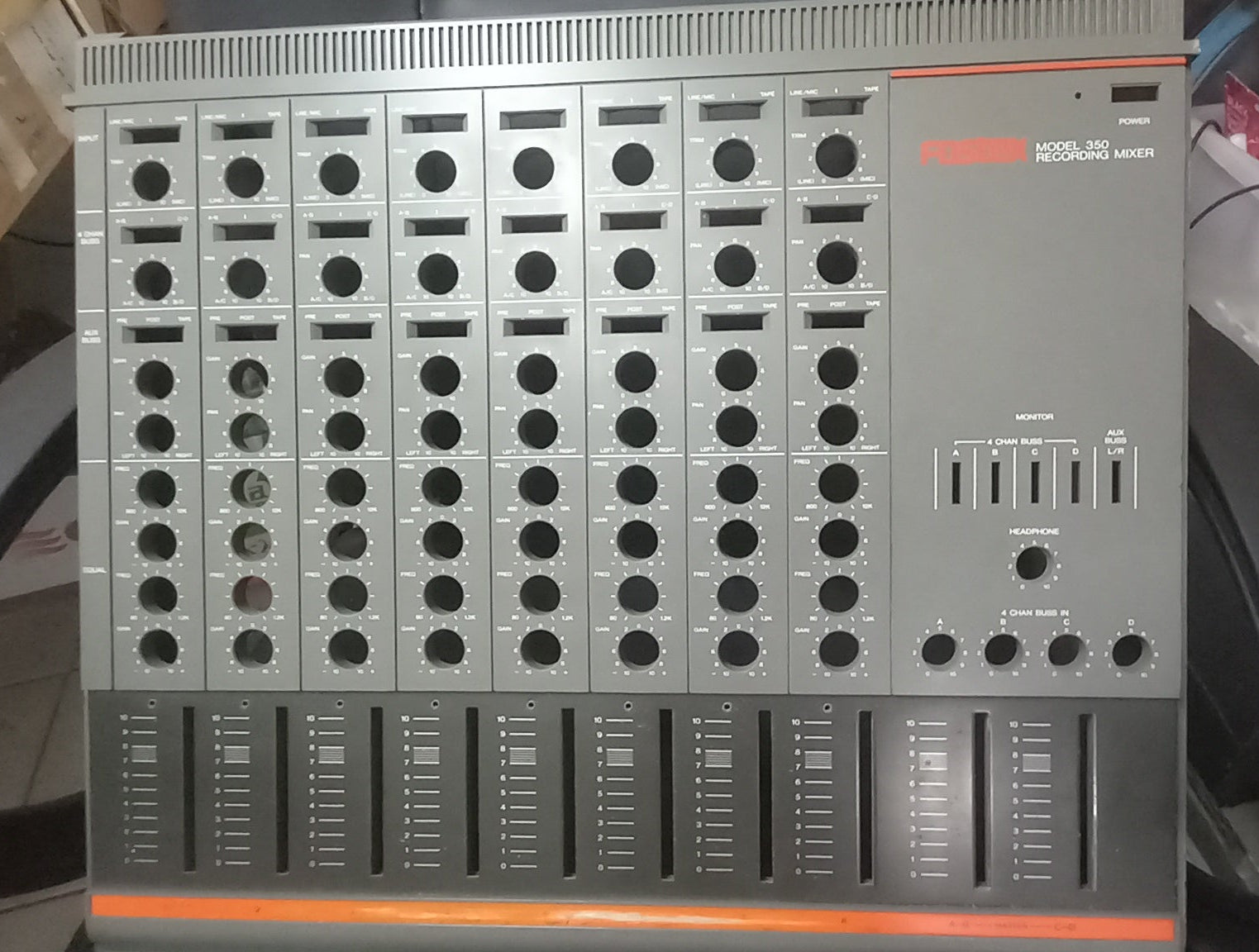 Fostex model 350 shell – Tascam Ninja
