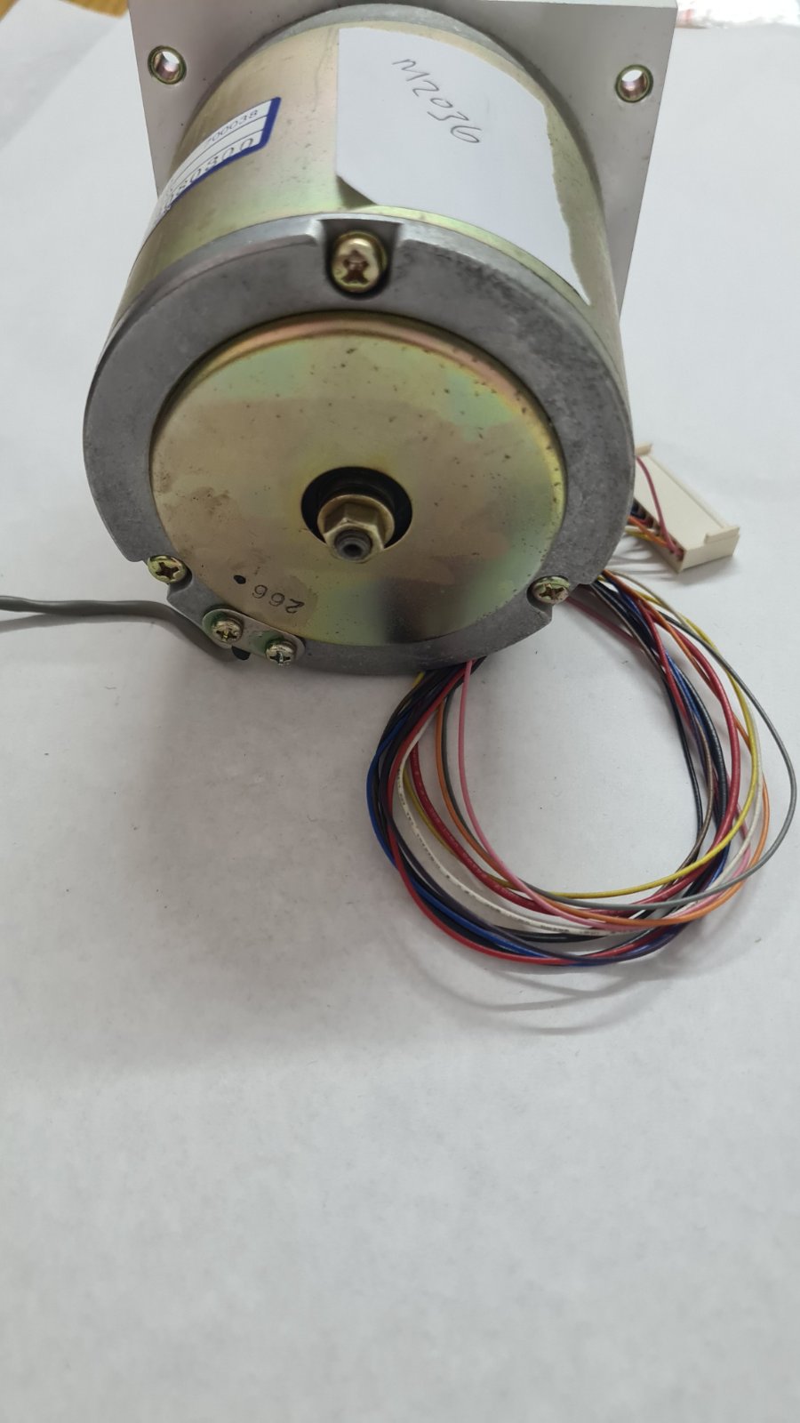 Tascam 48-OB Capstan motor BM-5 volt 15 watt – Tascam Ninja