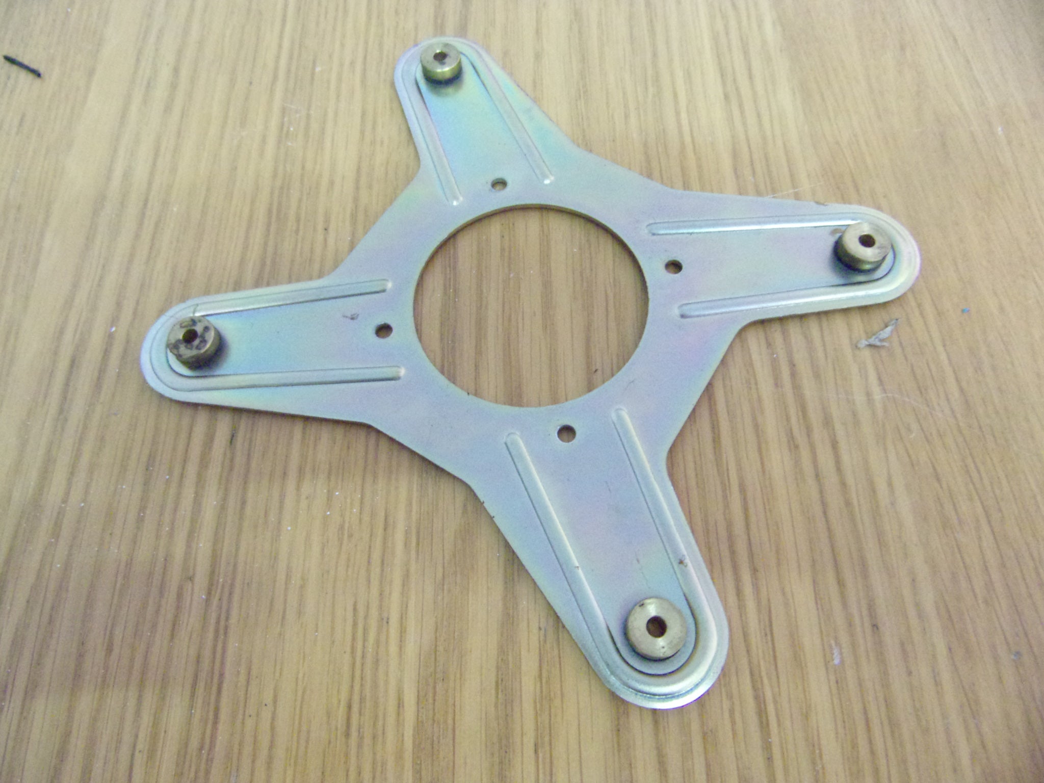 Teac A-1030 metal cross panel – Tascam Ninja