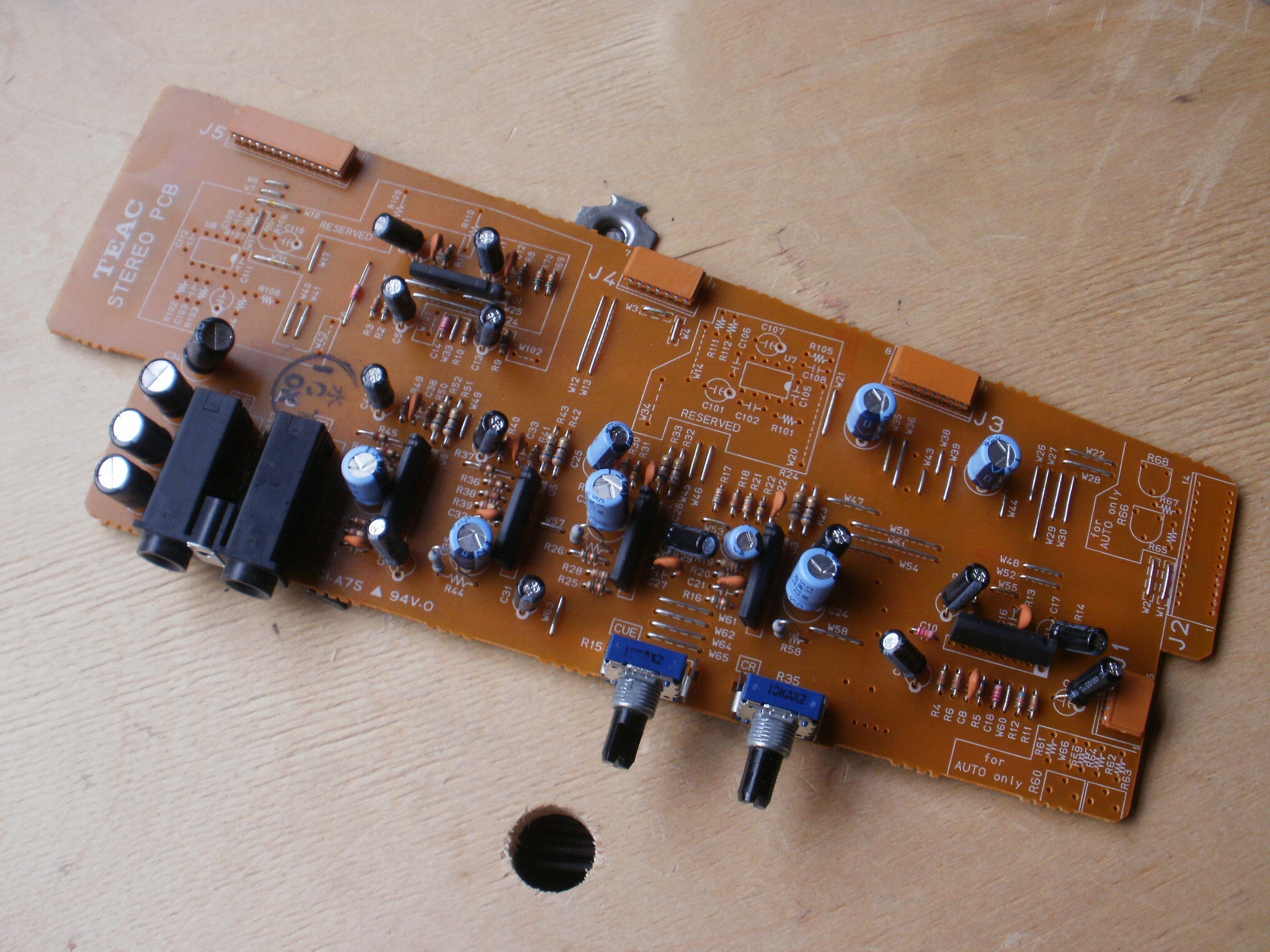 Tascam M2600 Stereo PCB 91551313 01 or -00 – Tascam Ninja