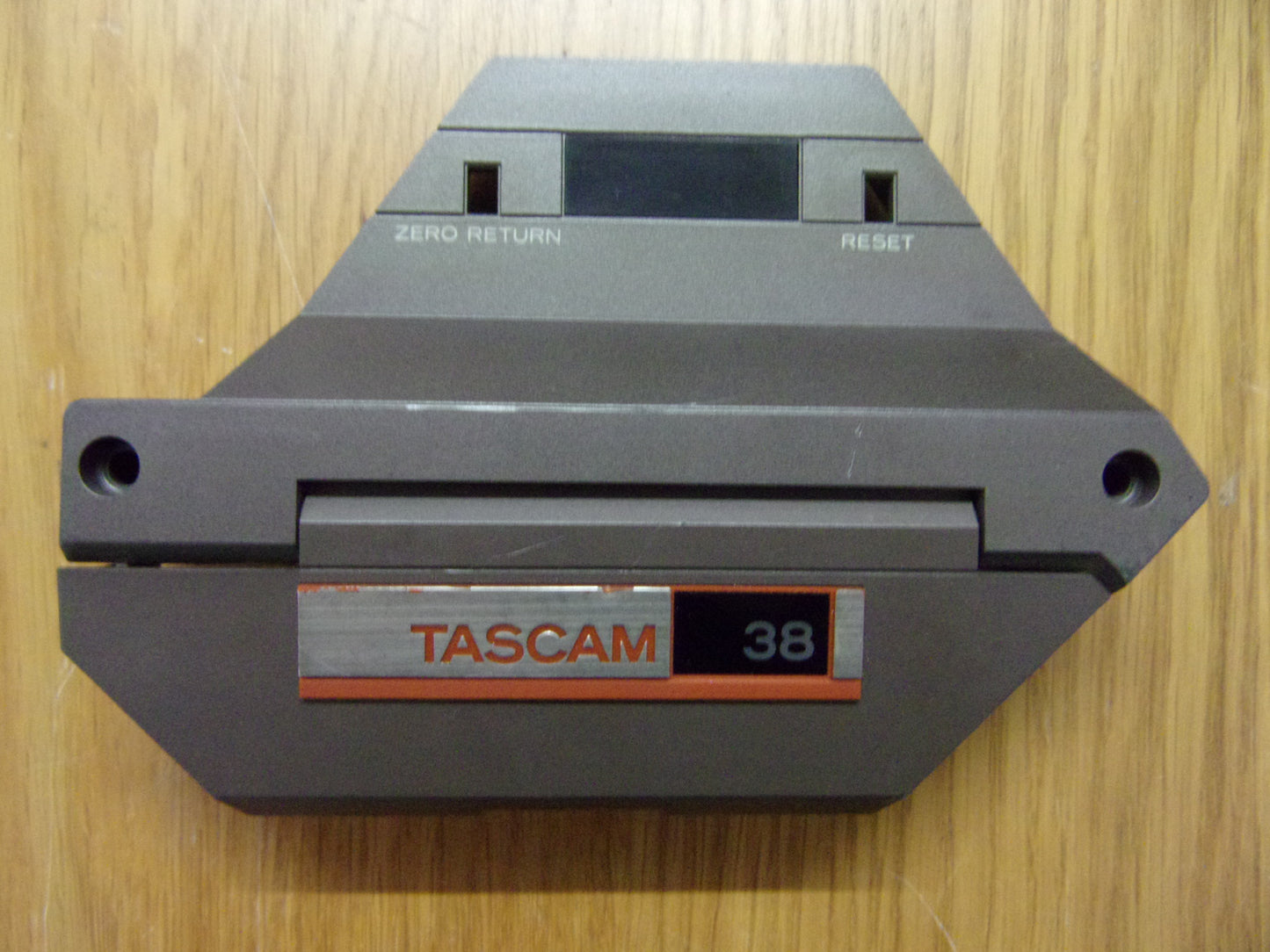 Tascam 38 2 part headcover with badge – Tascam Ninja