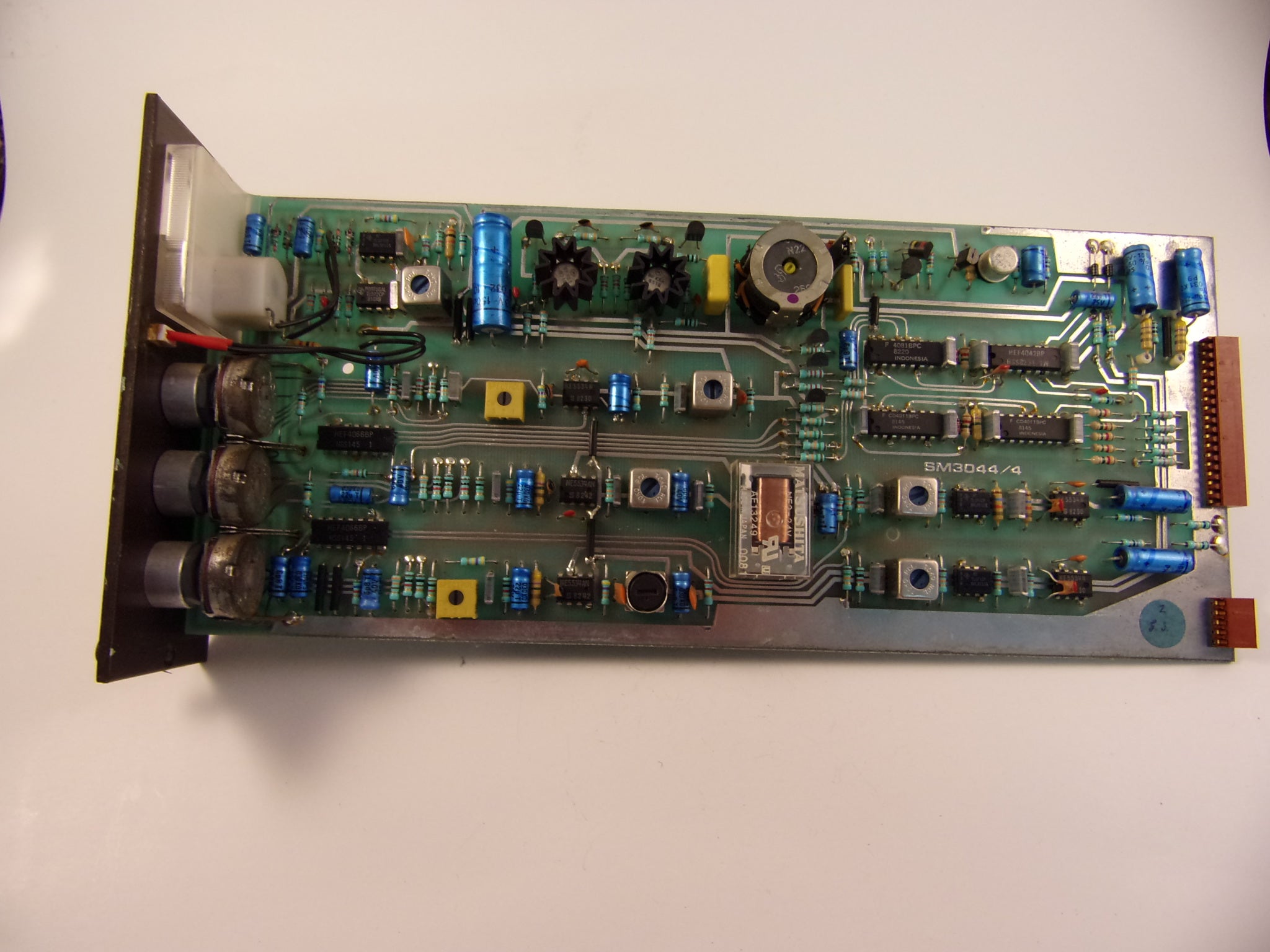 Soundcraft magnetics 760 762 SM3044 ISS 4 Channel card – Tascam Ninja