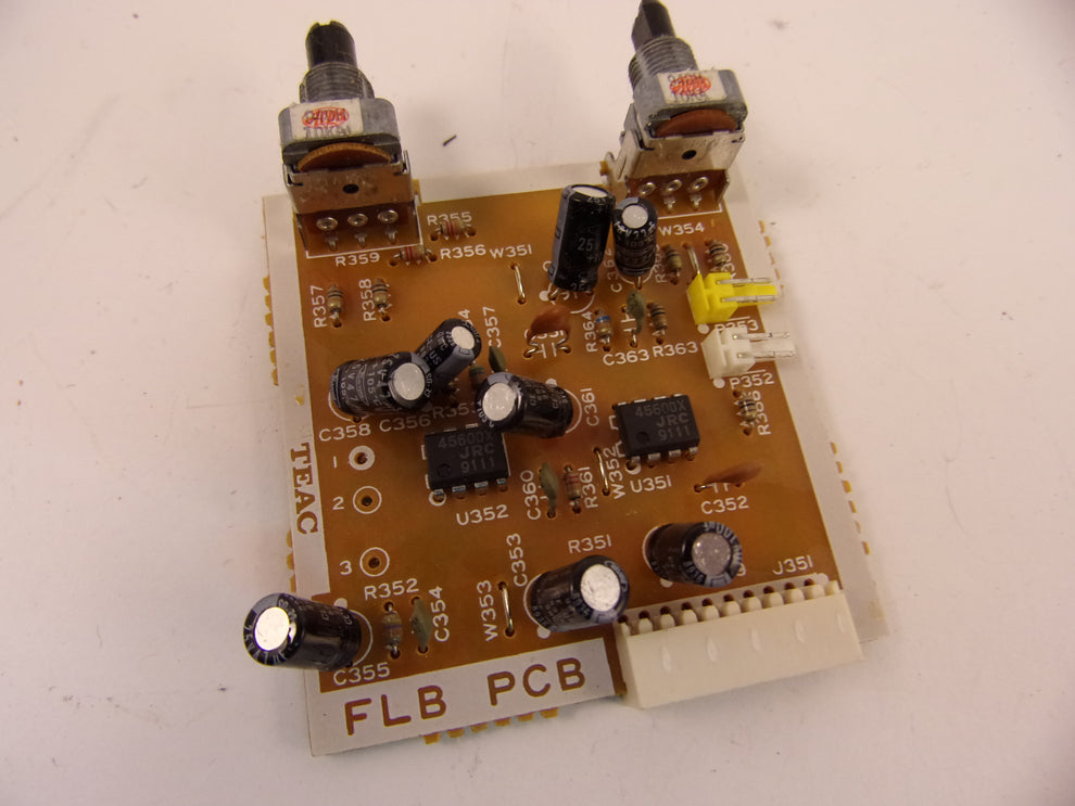 Tascam FLB pcb 52101787-01 Mixer M-208 M-216 etc – Tascam Ninja