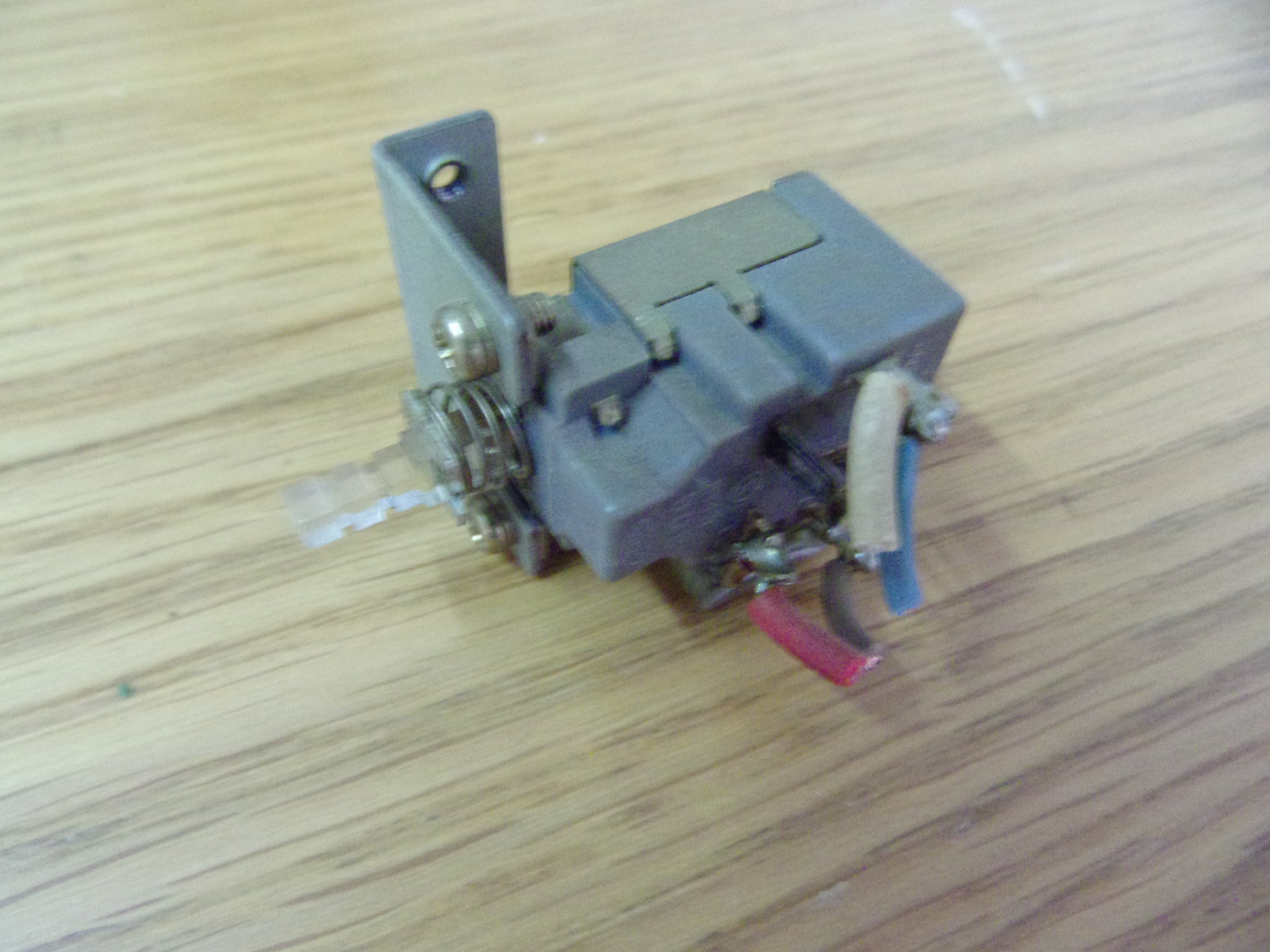 Tascam 58 mains power switch – Tascam Ninja