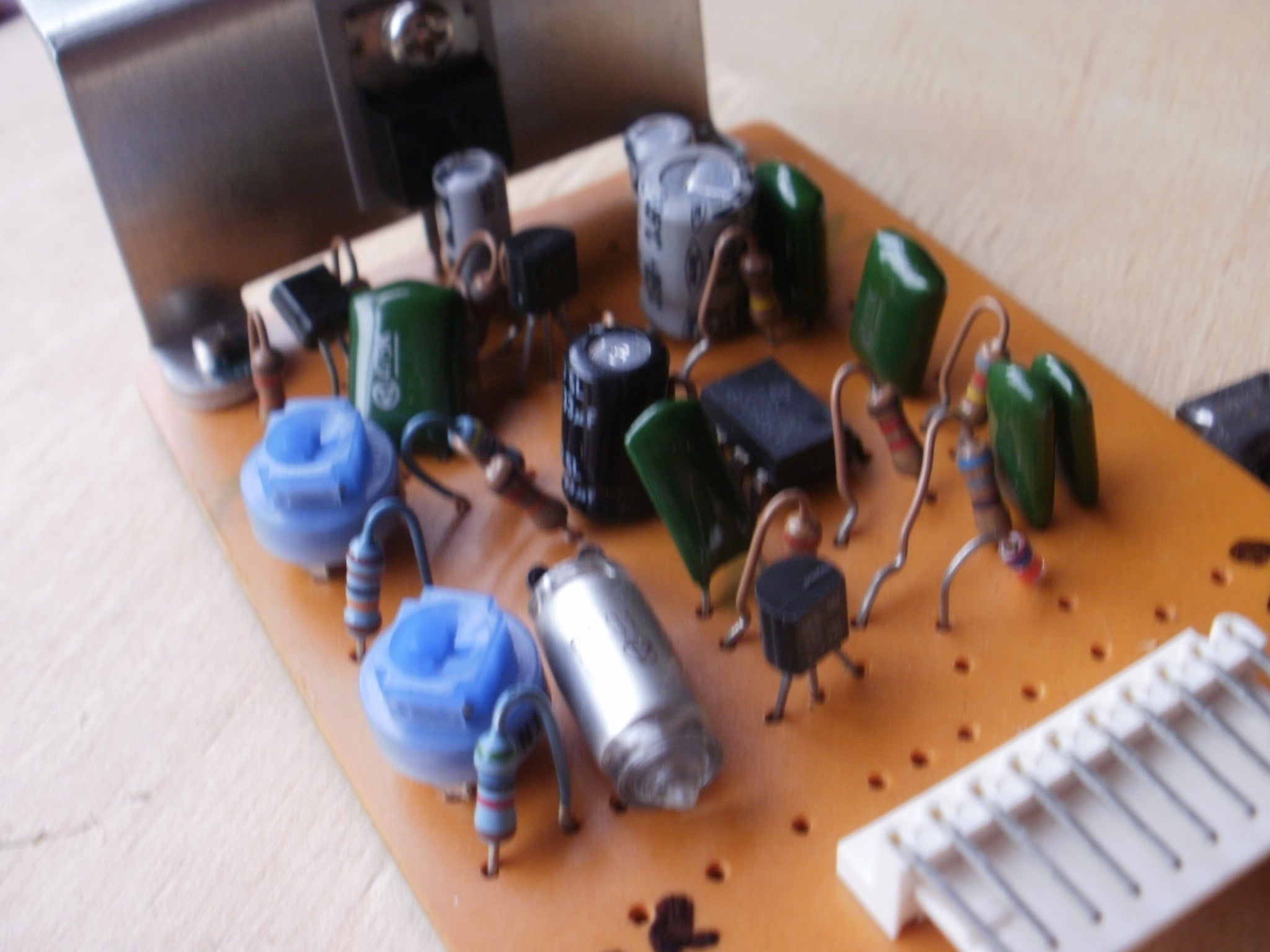 Teac Tascam Capstan motor PCB 51678860 – Tascam Ninja